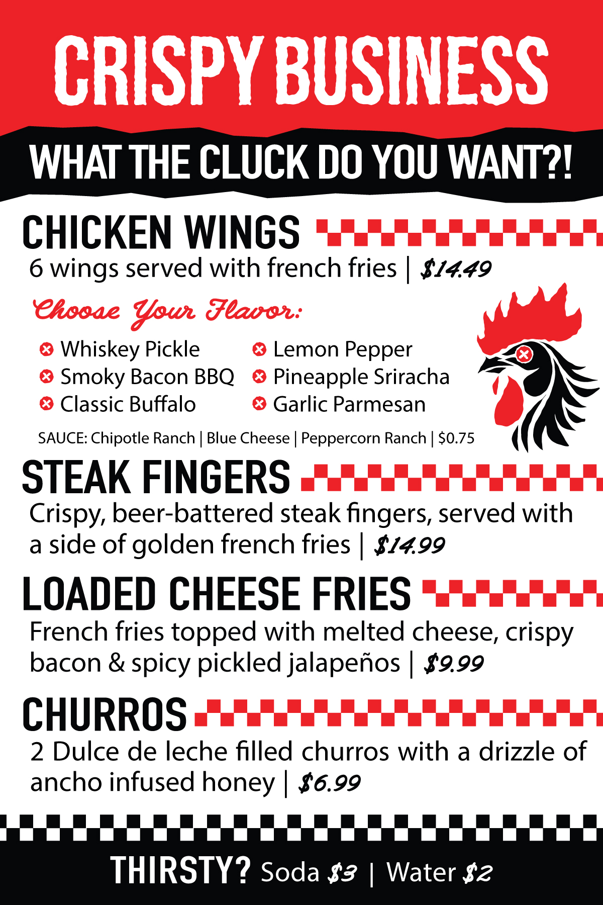 MENUS – OKC - Truck Yard